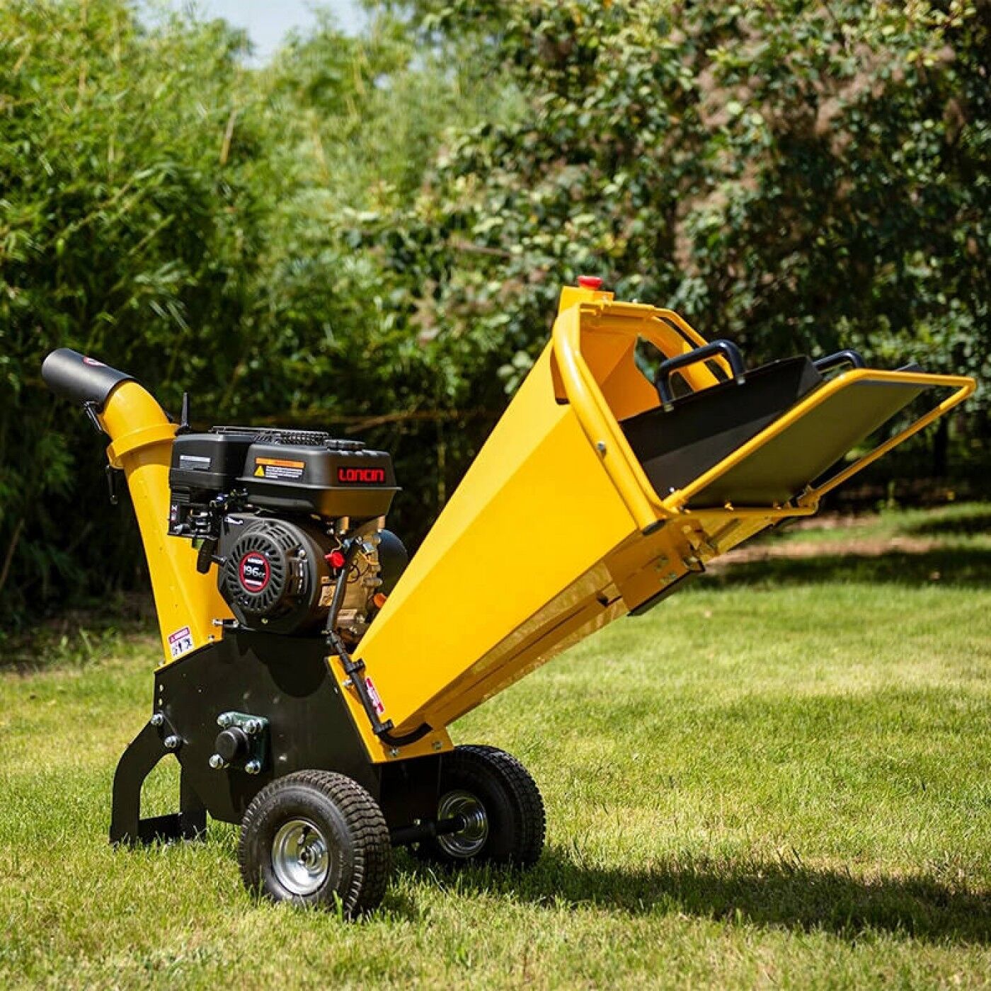 212cc 7HP Gas Powered Wood Chipper