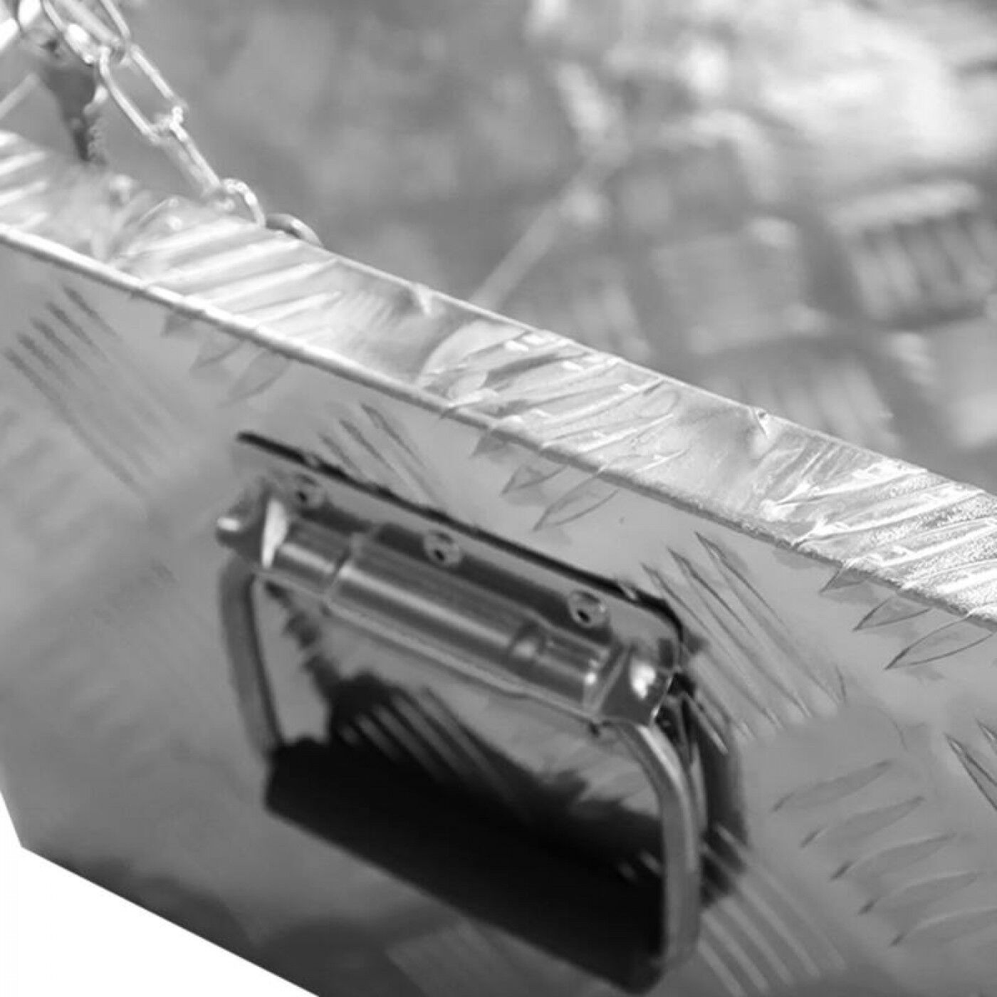 ALUMINIUM UTE TOOL BOX 1.5MM 774X362X257MM