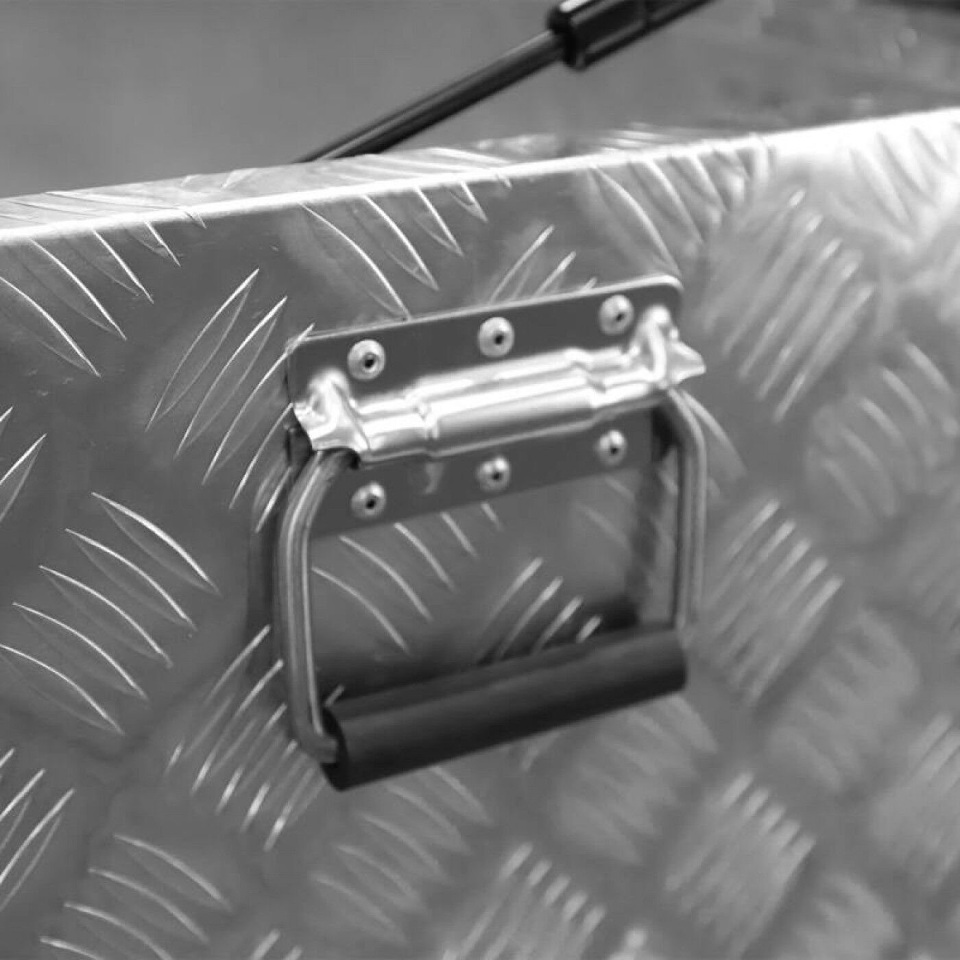 ALUMINIUM UTE TOOL BOX 1.5MM 1256X390X382MM