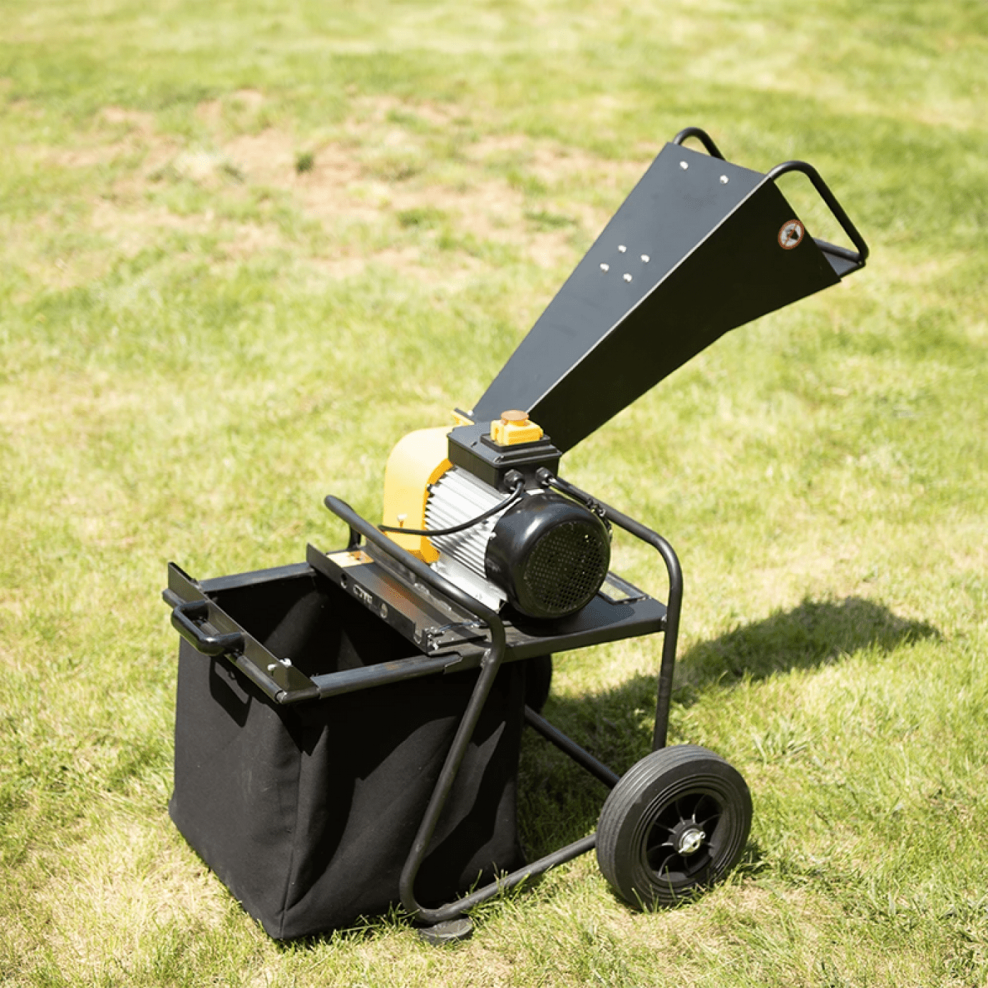 Electric motor Powered mini Small Wood Chipper