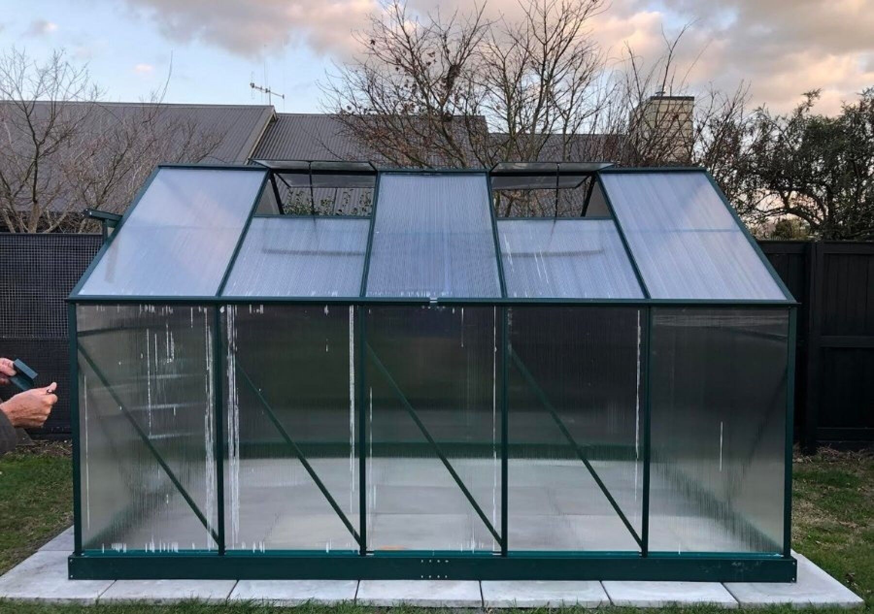 Aluminium Greenhouse