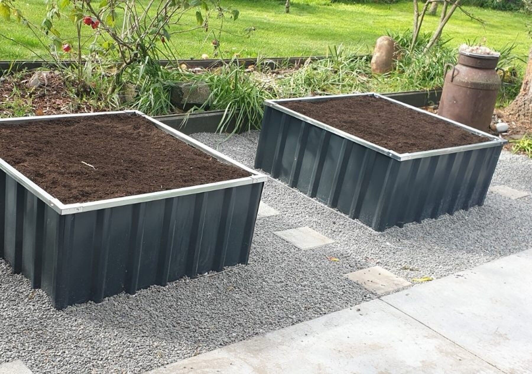 Planter Box | Raised Planter Boxes for Sale - Steelmates