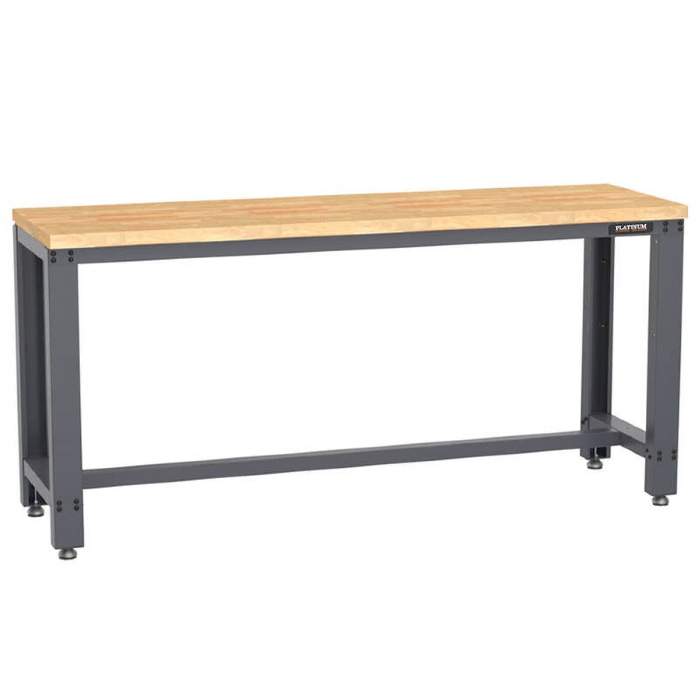 PRO SERIES 1.8m Workbench with Wooden Surface - GS30-WB7322W