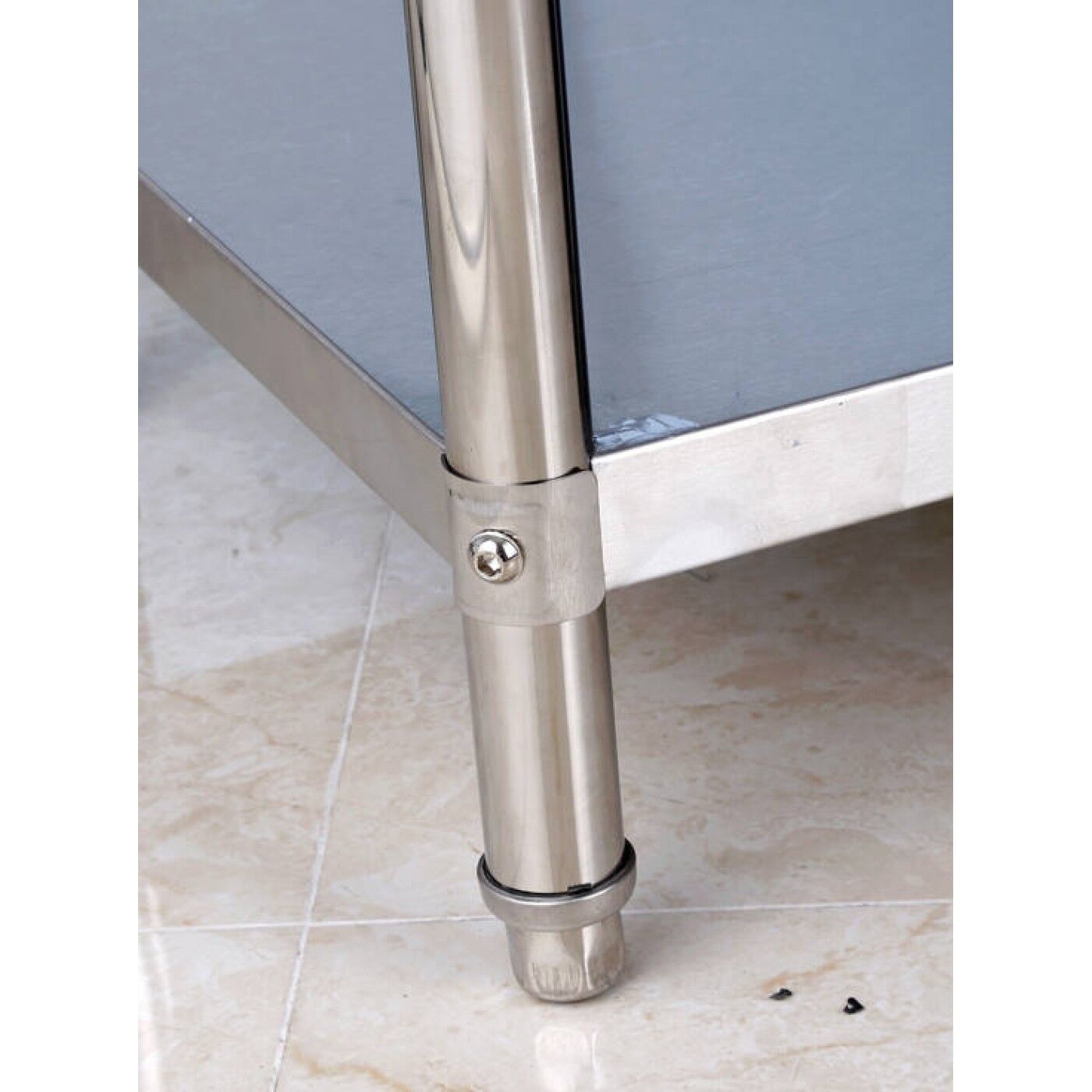 Stainless Steel Shelving Rack 4-Tier 1200×480×1800mm