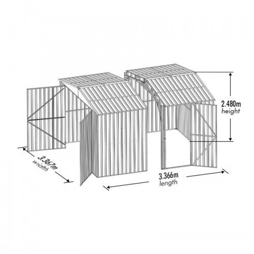kitset modular garages