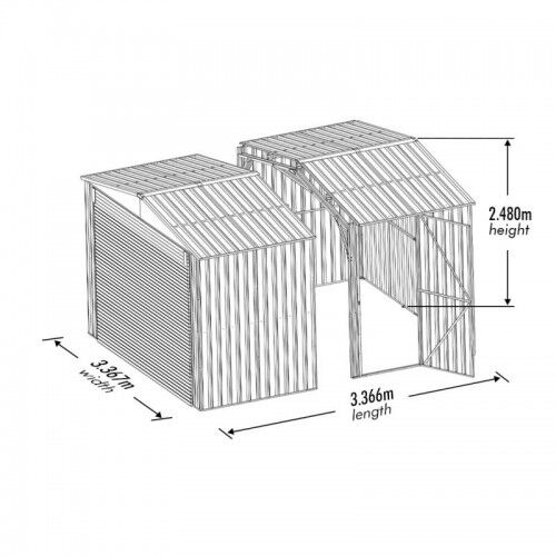 kitset modular garages