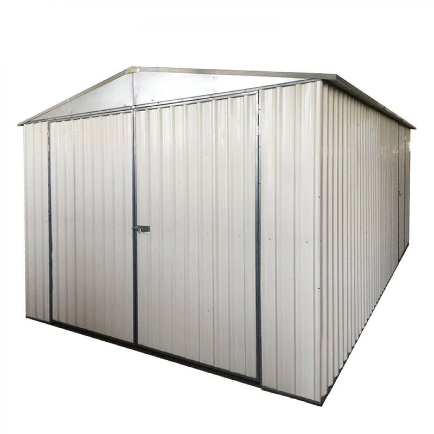 5049x3367 Medium Kitset Garage with Swing Door