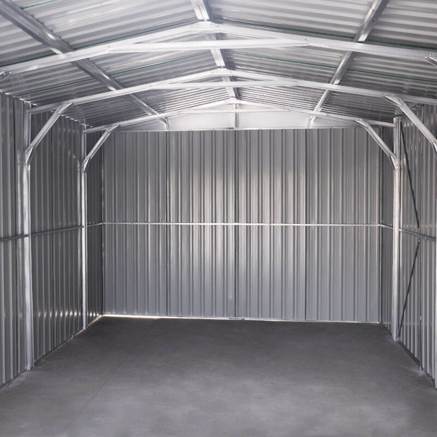 5851x3367 Medium Kitset Garage with Roller Door