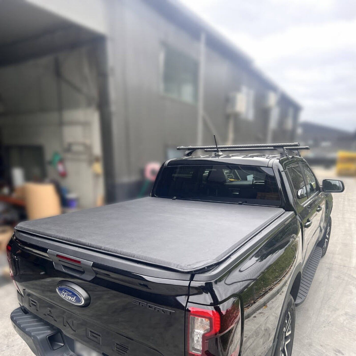 Roll Up Tonneau Cover for Ford Ranger 2022-Current