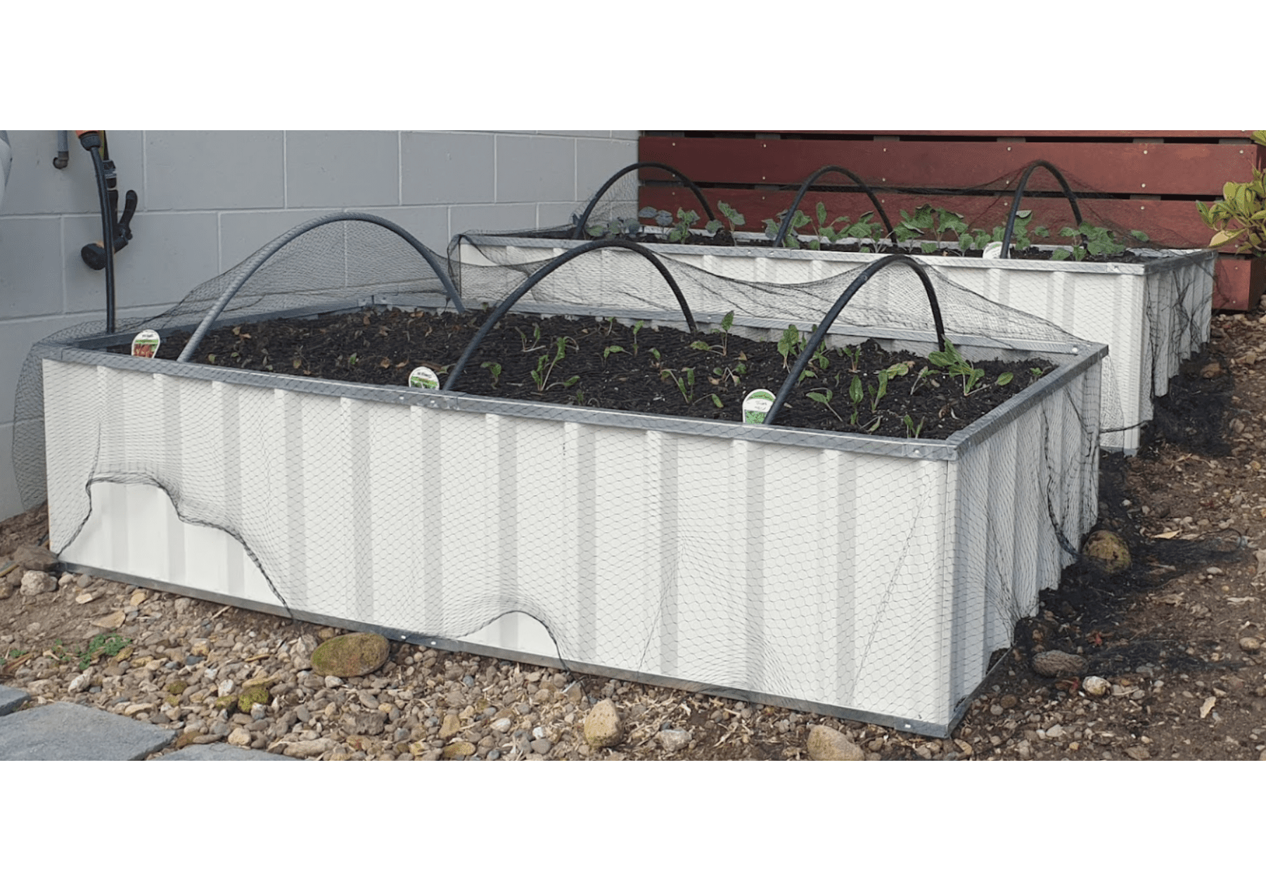 Planter Box | Raised Planter Boxes for Sale - Steelmates