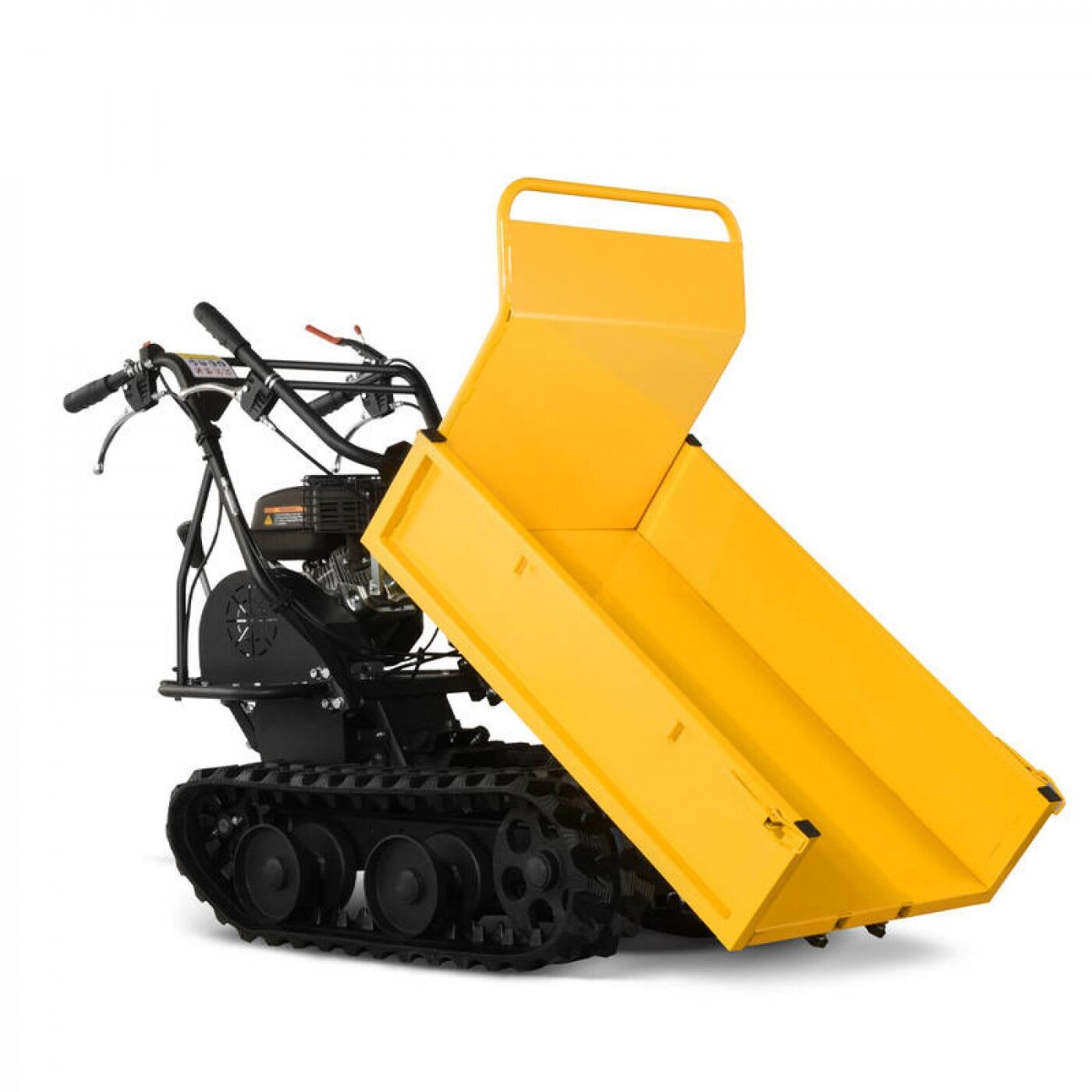 300KG Load Capacity power wheel barrow Mini Track Dumper