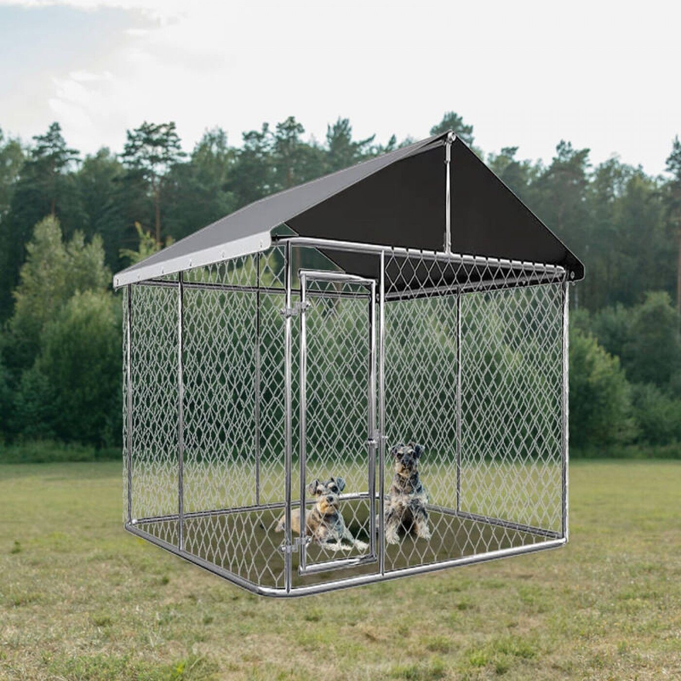 Large Dog Run Outdoor Expansion Accessory 1M