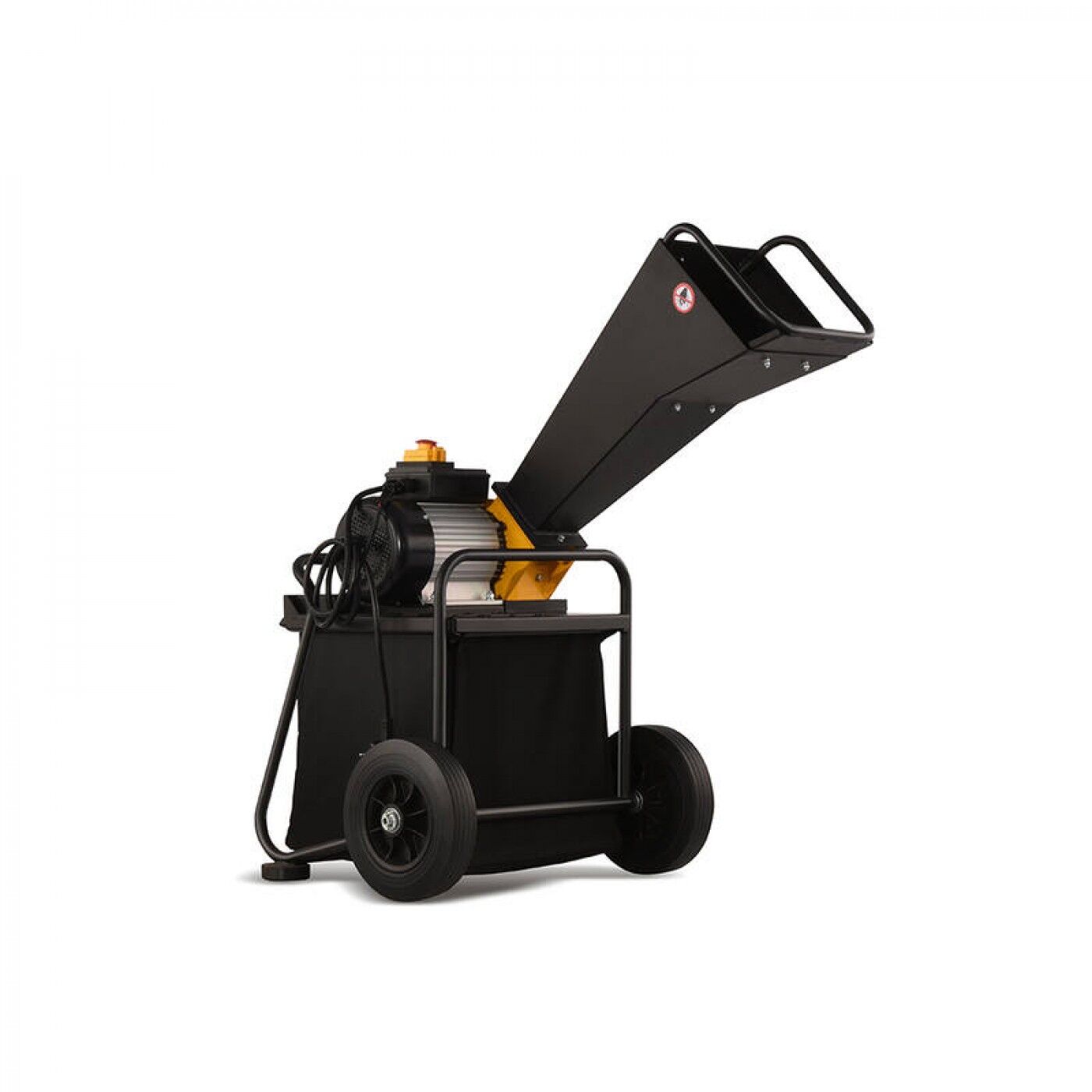 Electric motor Powered mini Small Wood Chipper