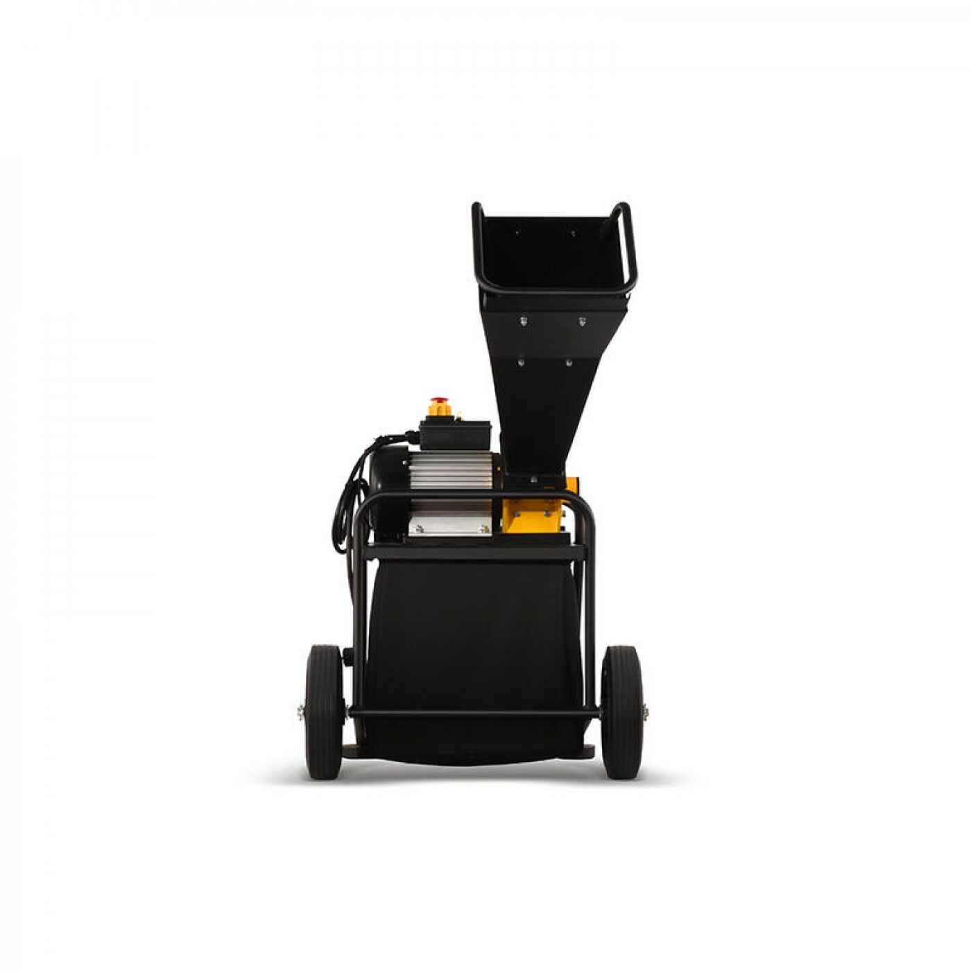 Electric motor Powered mini Small Wood Chipper