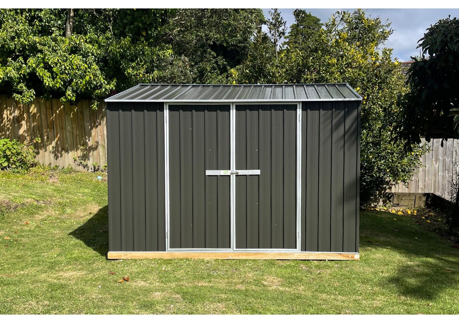 Narrow Shed | Narrow Garden Shed | Narrow Shed for Sale - Steelmates