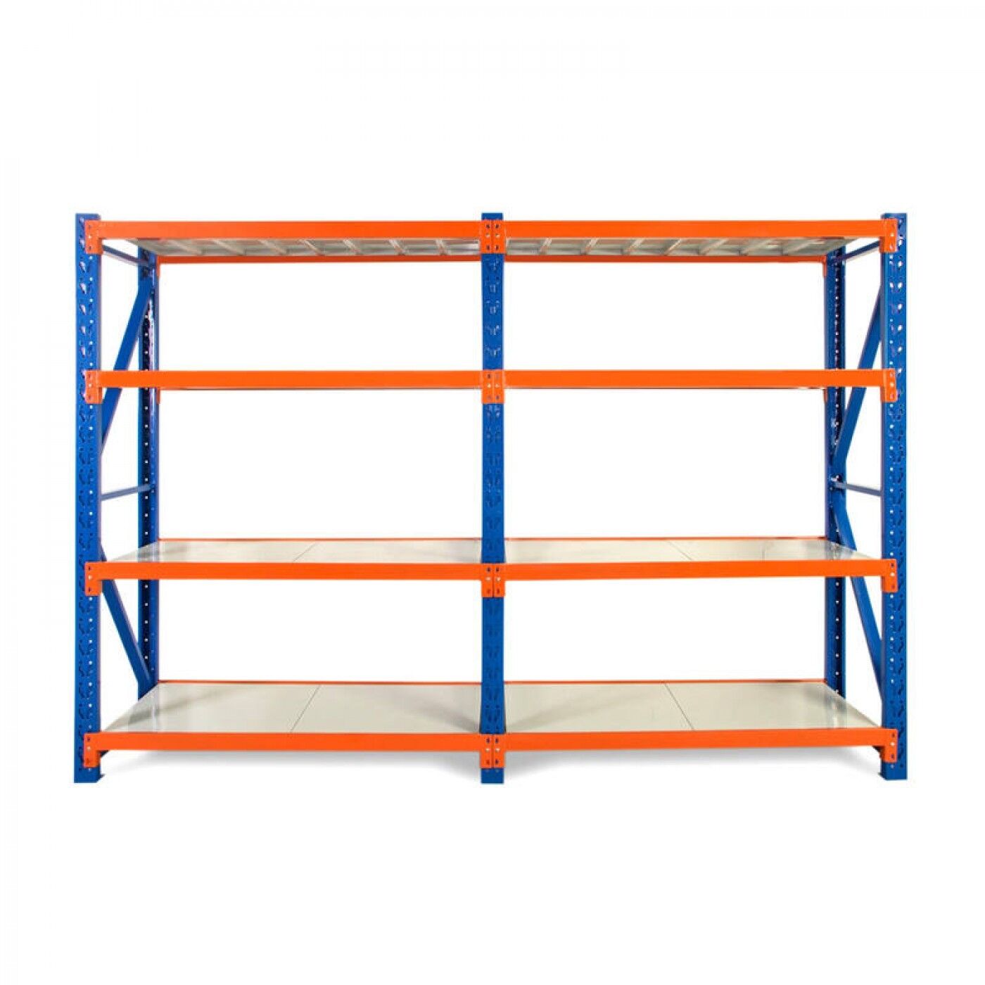 4 tiers 2m x 3.92m x 0.6m Garage Shelving