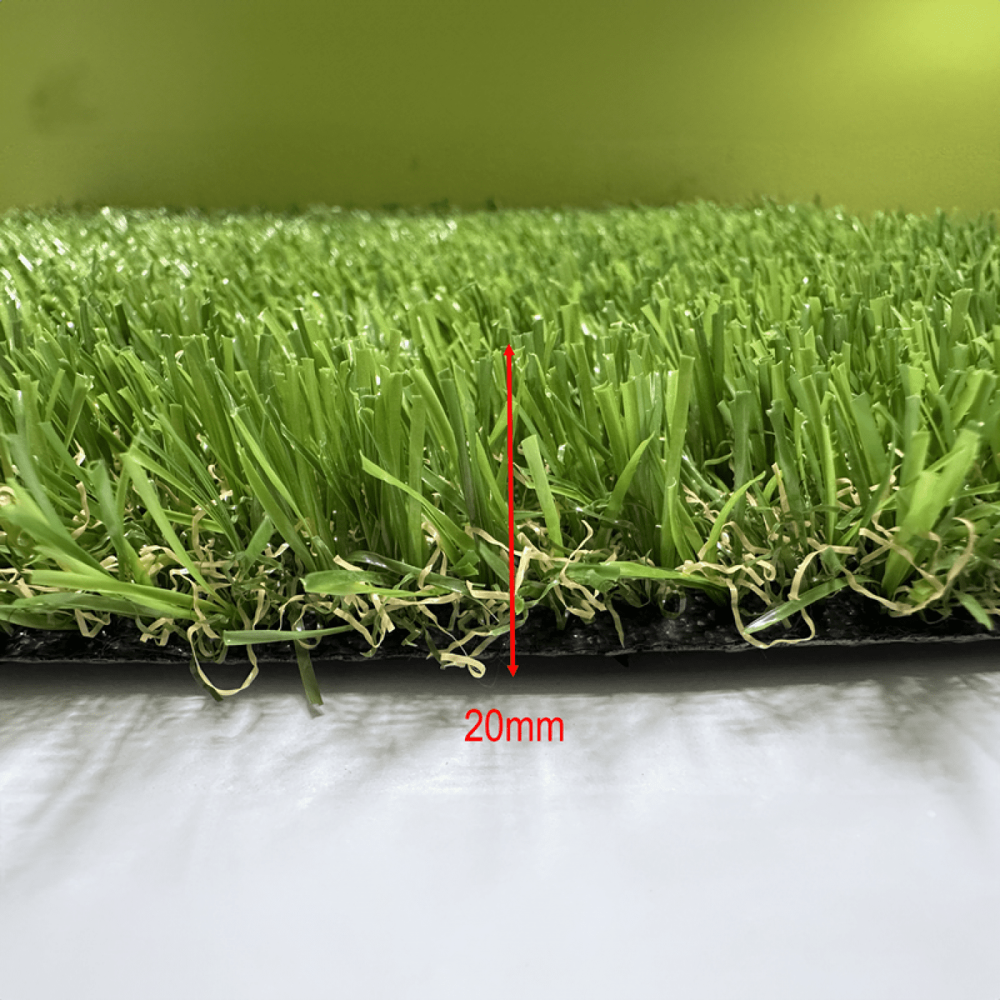 Artificial Synthetic Grass 1m x 10m 20mm - Natural