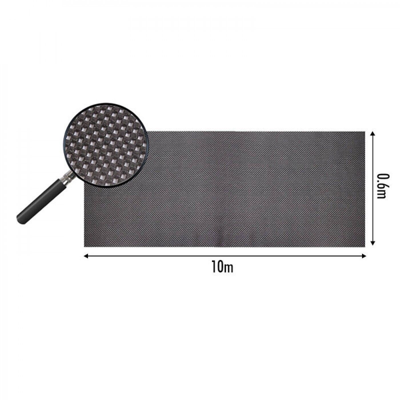 Non-slip drawer mats - 1000x60cm