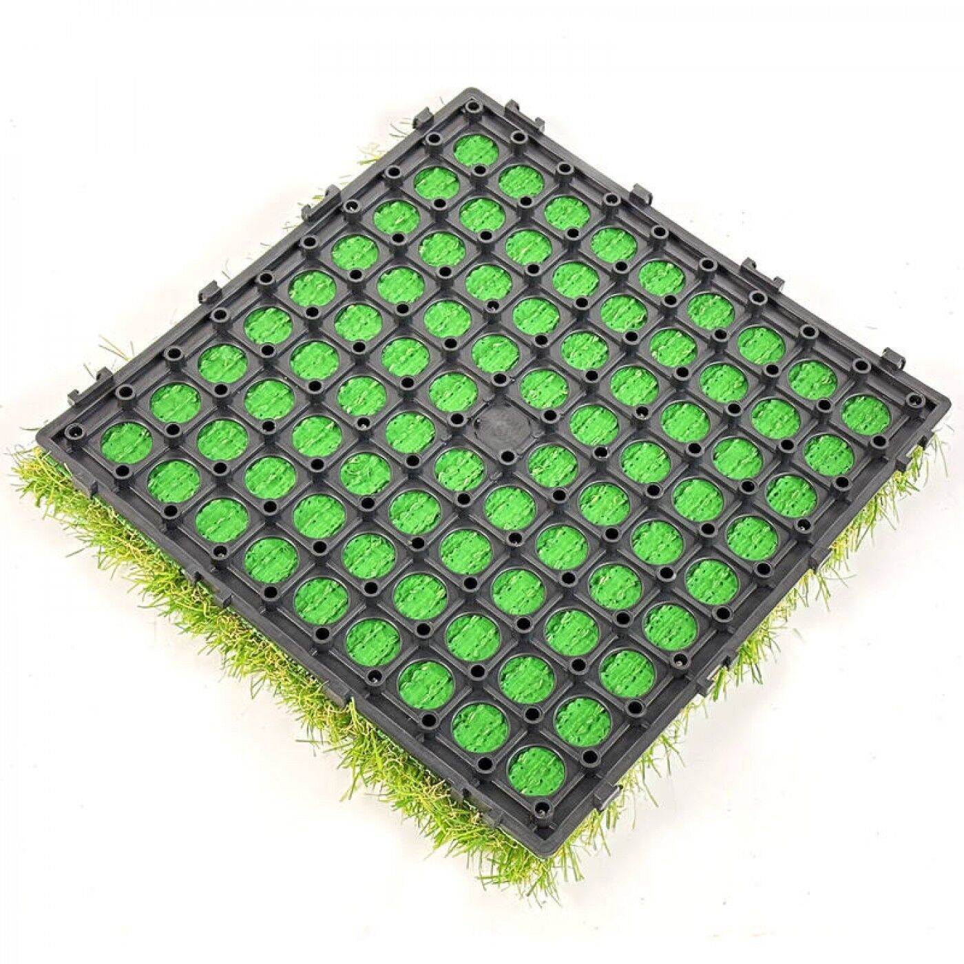 Artificial Grass Deck Tiles 300*300*20 - pack of 10